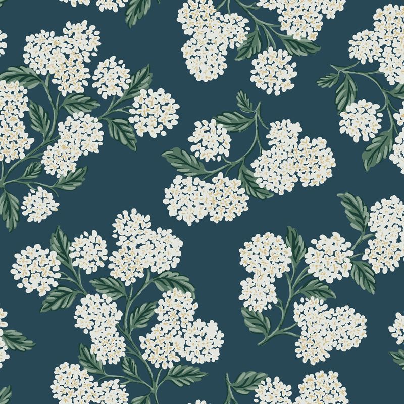 Hydrangea tapet från Rifle Paper Co.® (RP114-03) - Fraktfritt online