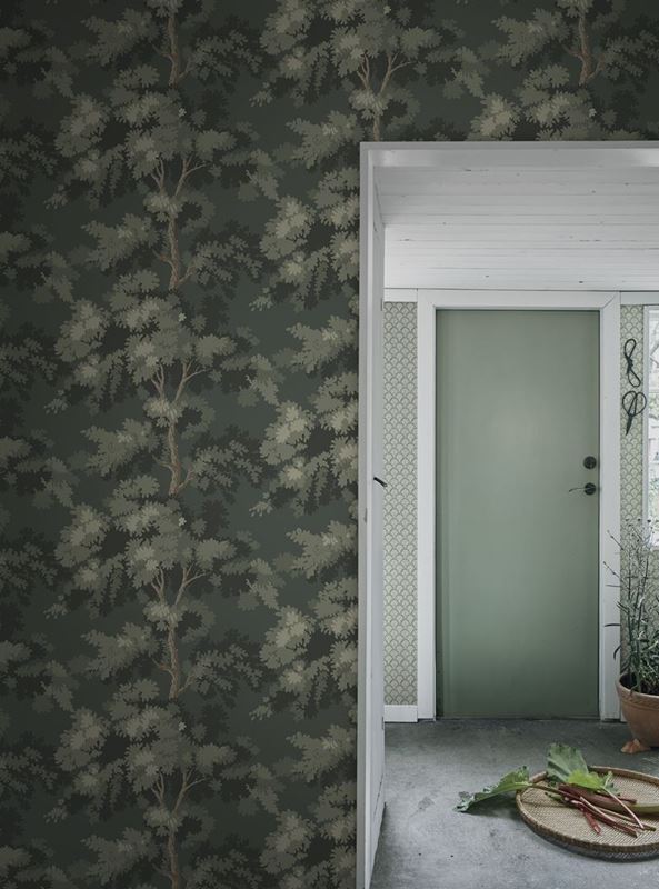 Raphael Moss Green tapet från Sandberg® (SD1296-04) - Fraktfritt online