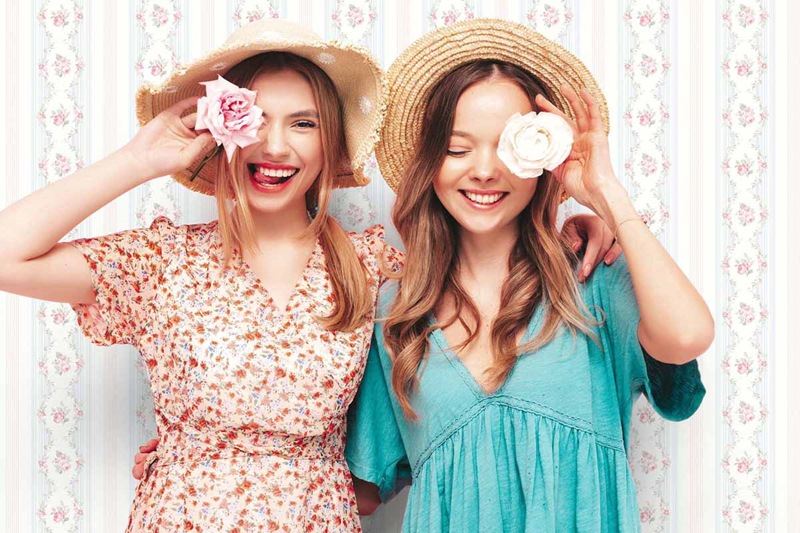 Alice & Rose tapet från Carma (OV1223-01) - Fraktfritt online