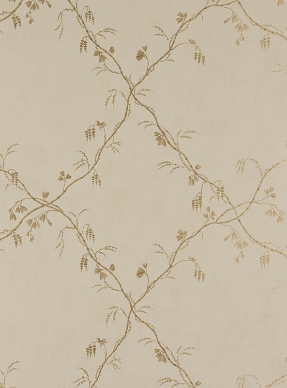 Roussillon, Ivory tapet från Colefax and Fowler (CF194-03) - Fraktfritt ...