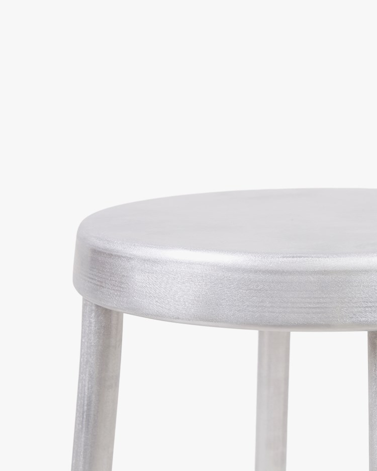Frama Tasca Stool Aluminum - Vallgatan 12