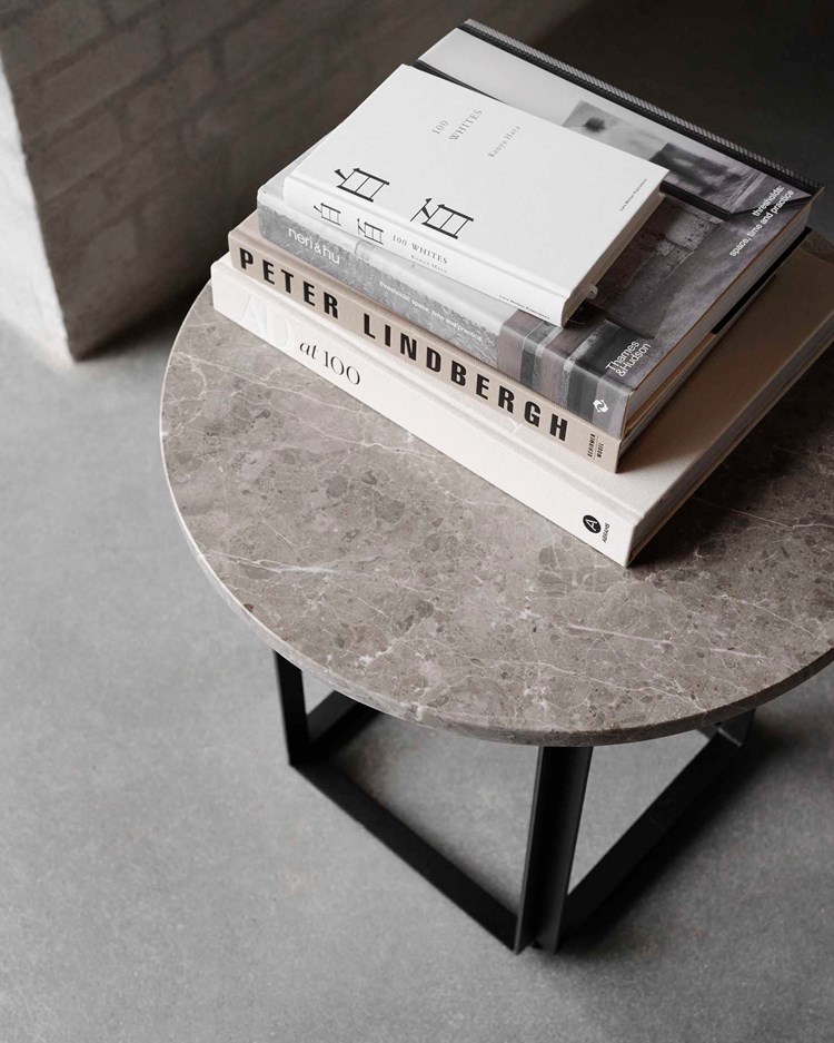 New Works Florence Side Table Gris Du Marais - Vallgatan 12