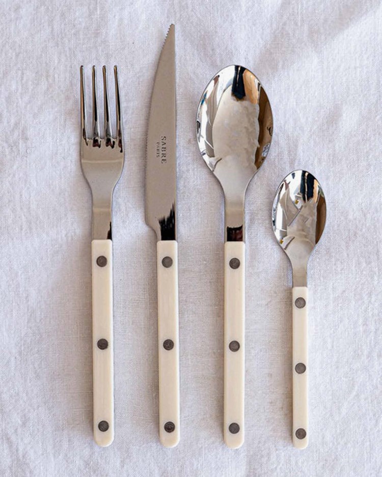 Sabre Paris Bistro Dinner Fork Ivory - Vallgatan 12
