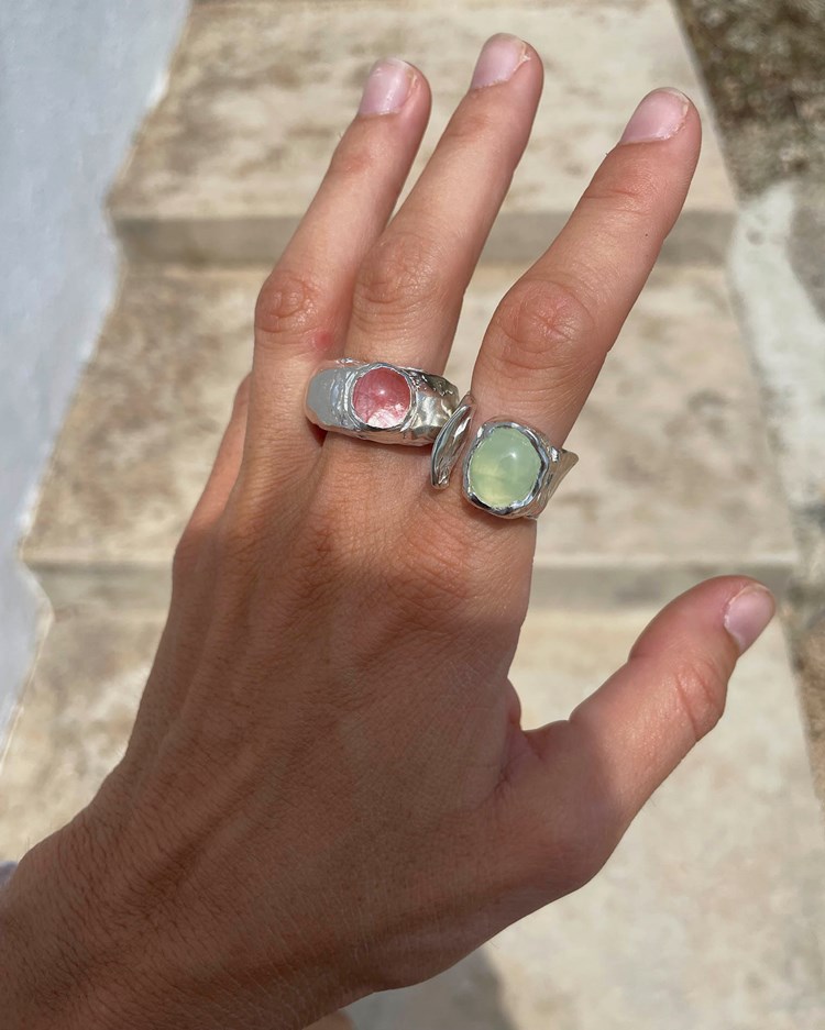 Simuero Fruto Ring Cherry Silver - Vallgatan 12