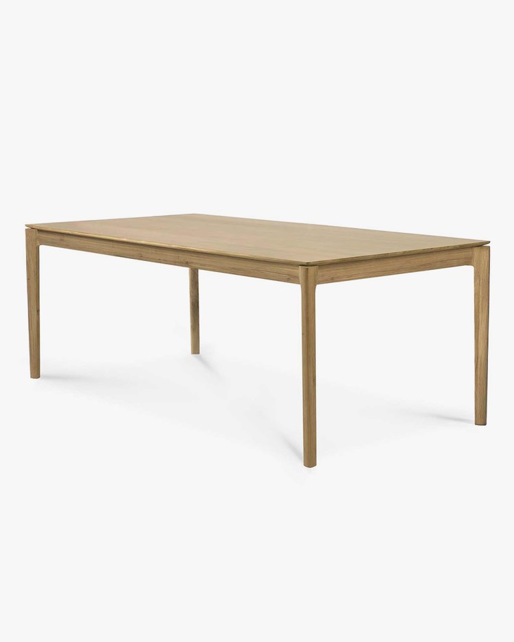 Ethnicraft Bok Dining Table Oak - Vallgatan 12