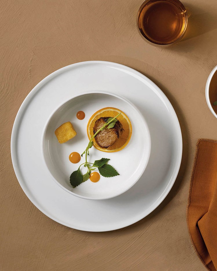 Asa Selection Dinner Plate White - Vallgatan 12