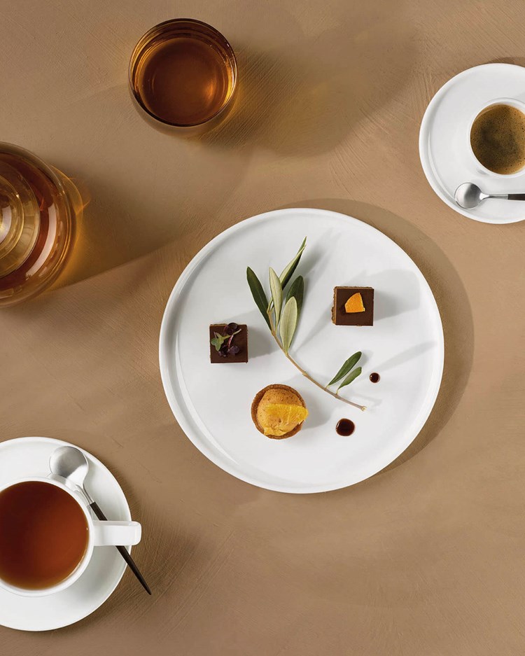 Asa Selection Small Plate White - Vallgatan 12