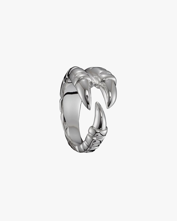 Maria Nilsdotter Claw Ring Silver - Vallgatan 12