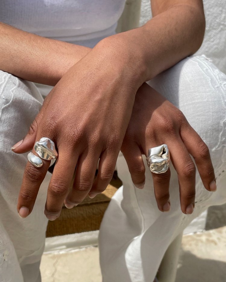 Simuero Rodeo Ring Silver - Vallgatan 12