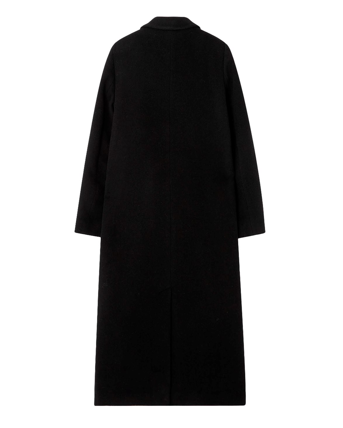 House of Dagmar Double Breasted Coat Black - Vallgatan 12