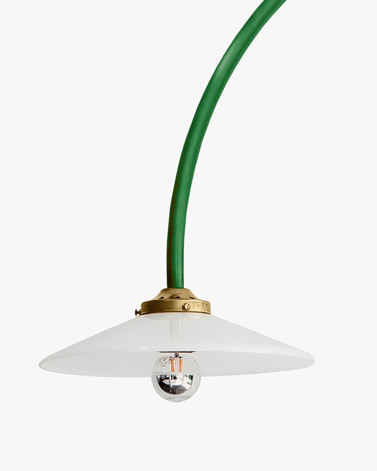 Valerie Objects Standing Lamp N°1 Green - Vallgatan 12