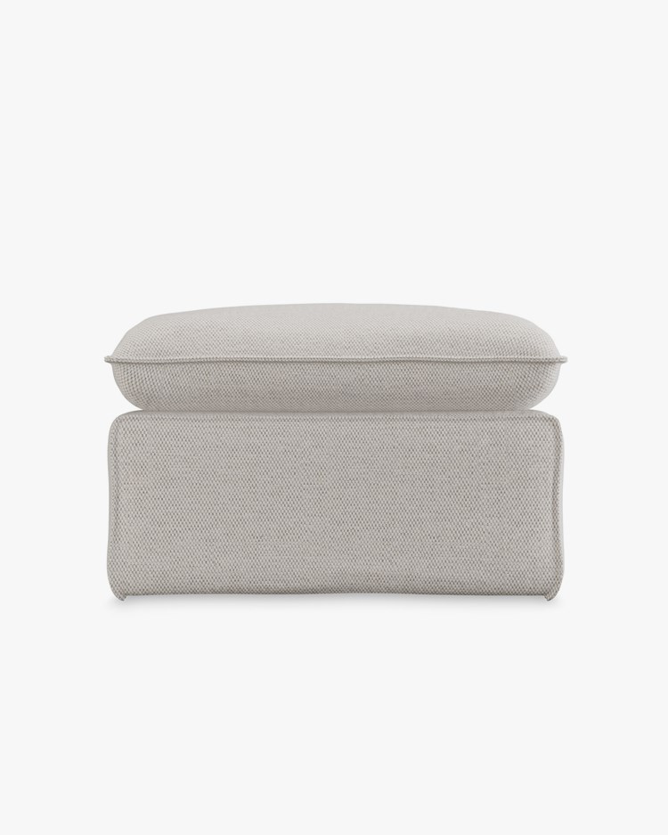 HK Living Nomad Couch Hocker Cosy Beige - Vallgatan 12