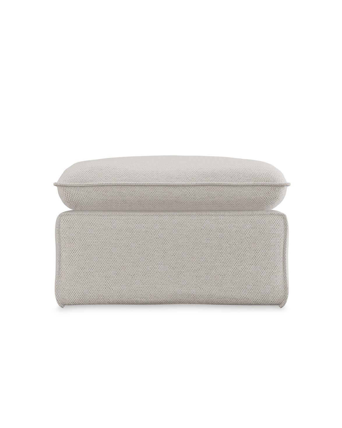 HK Living Nomad Couch Hocker Cosy Beige - Vallgatan 12