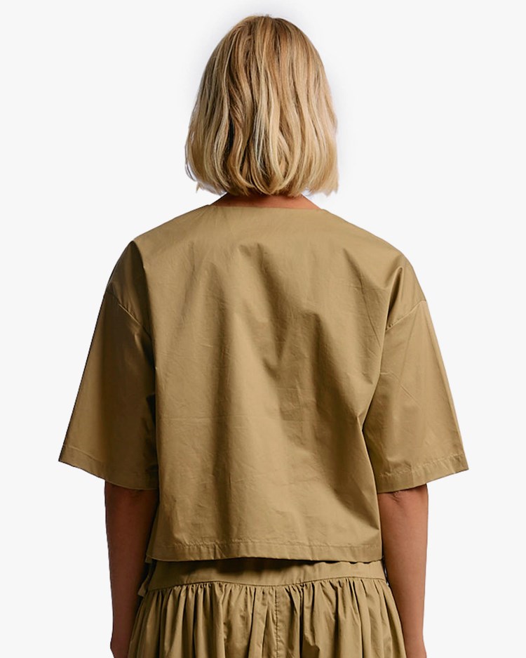 ONE and OTHER Linell Top Golden Green - Vallgatan 12