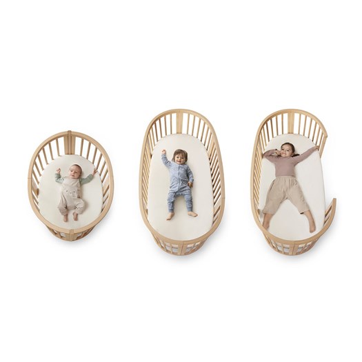 Stokke Sleepi Mini babysäng, hazy grey - BabyV.se