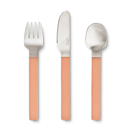 Liewood bestick Colin 3 delar junior, tuscany rose - BabyV.se