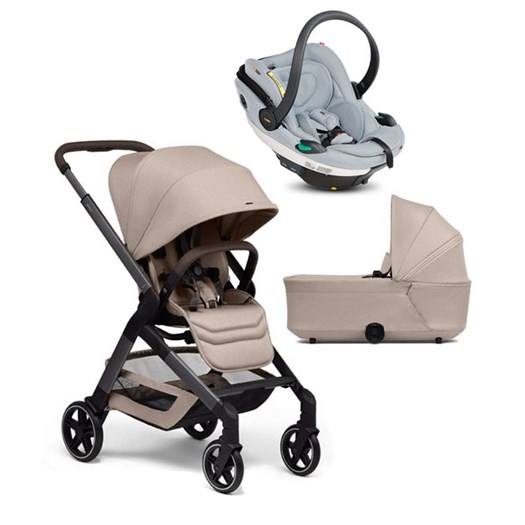 Joolz HUB2 duovagn + BeSafe Go Beyond babyskydd