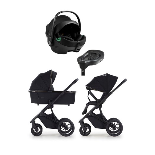 Crescent Prestige 2 Exclusive duovagn + Axkid GoKid babyskydd + bas