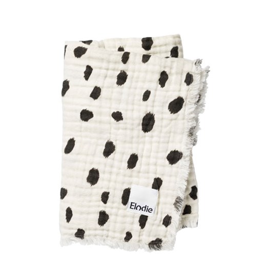 Elodie Details mjuk bomullsfilt, dalmatian dots grande