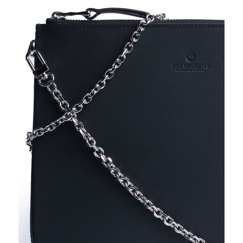 Palmgrens - Shoulder Strap - Chain - Leather since 1896
