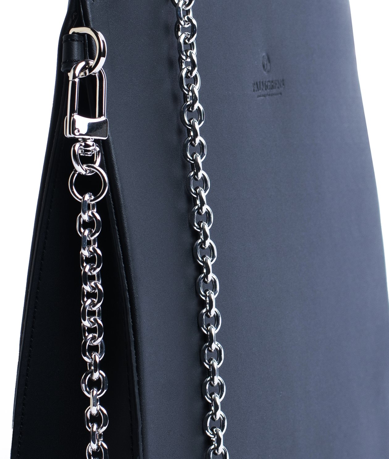 Palmgrens - Shoulder Strap - Chain - Leather since 1896