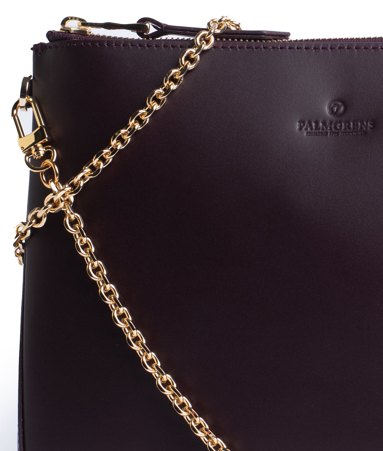 Palmgrens - Shoulder Strap - Chain - Leather since 1896