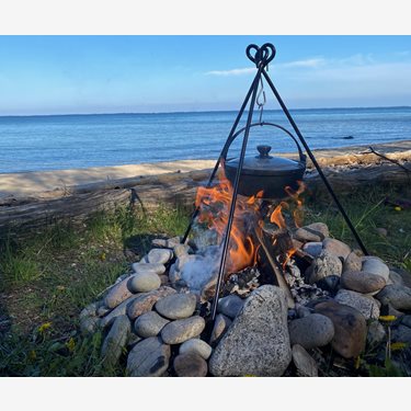 Satake - Satake Outdoor Yxa med bladskydd