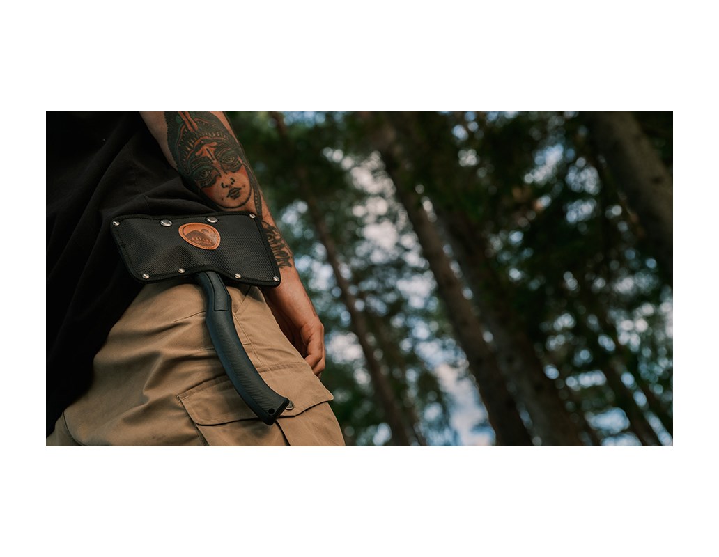 Satake - Satake Outdoor Yxa med bladskydd