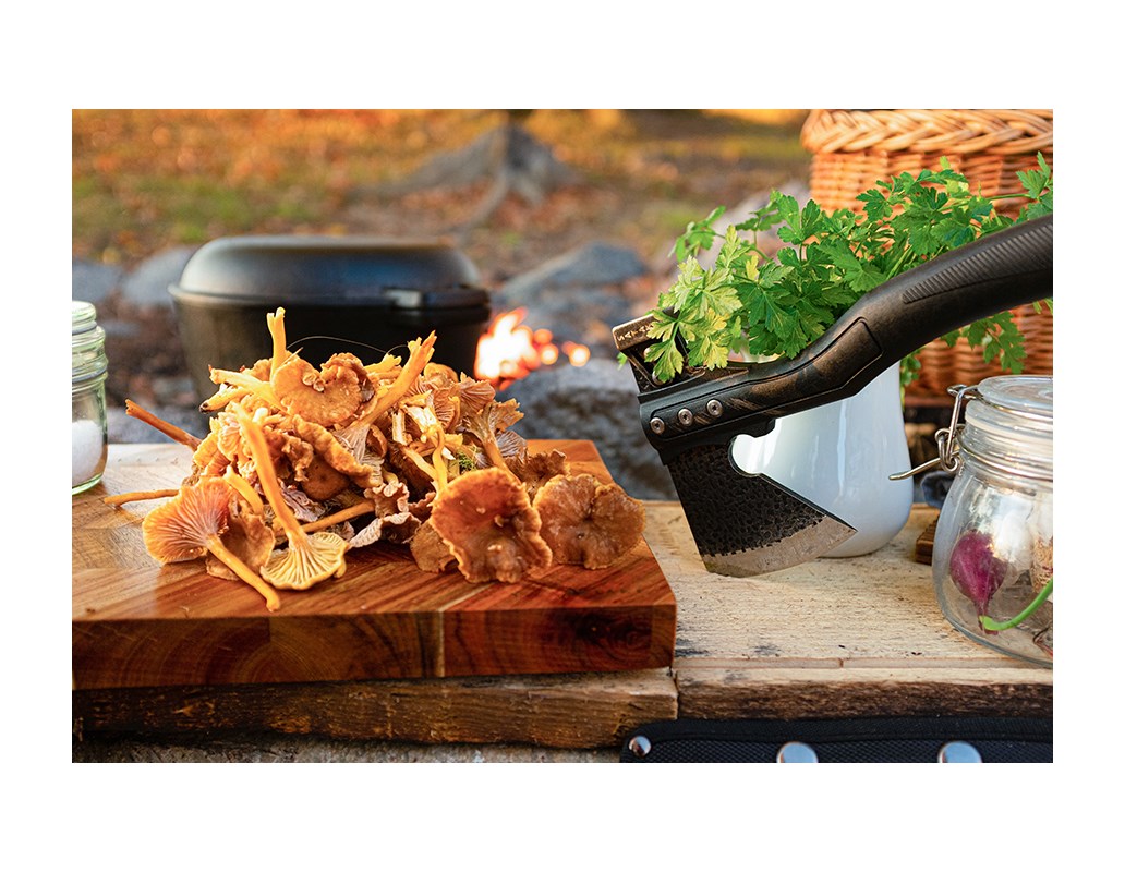 Satake - Satake Outdoor Yxa med bladskydd
