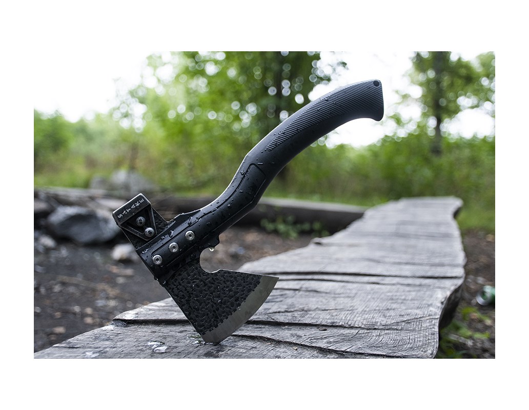 Satake - Satake Outdoor Yxa med bladskydd