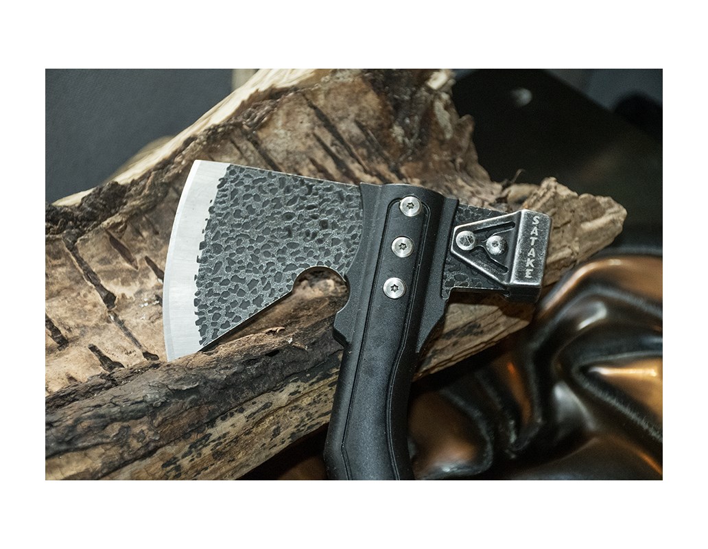 Satake - Satake Outdoor Yxa med bladskydd