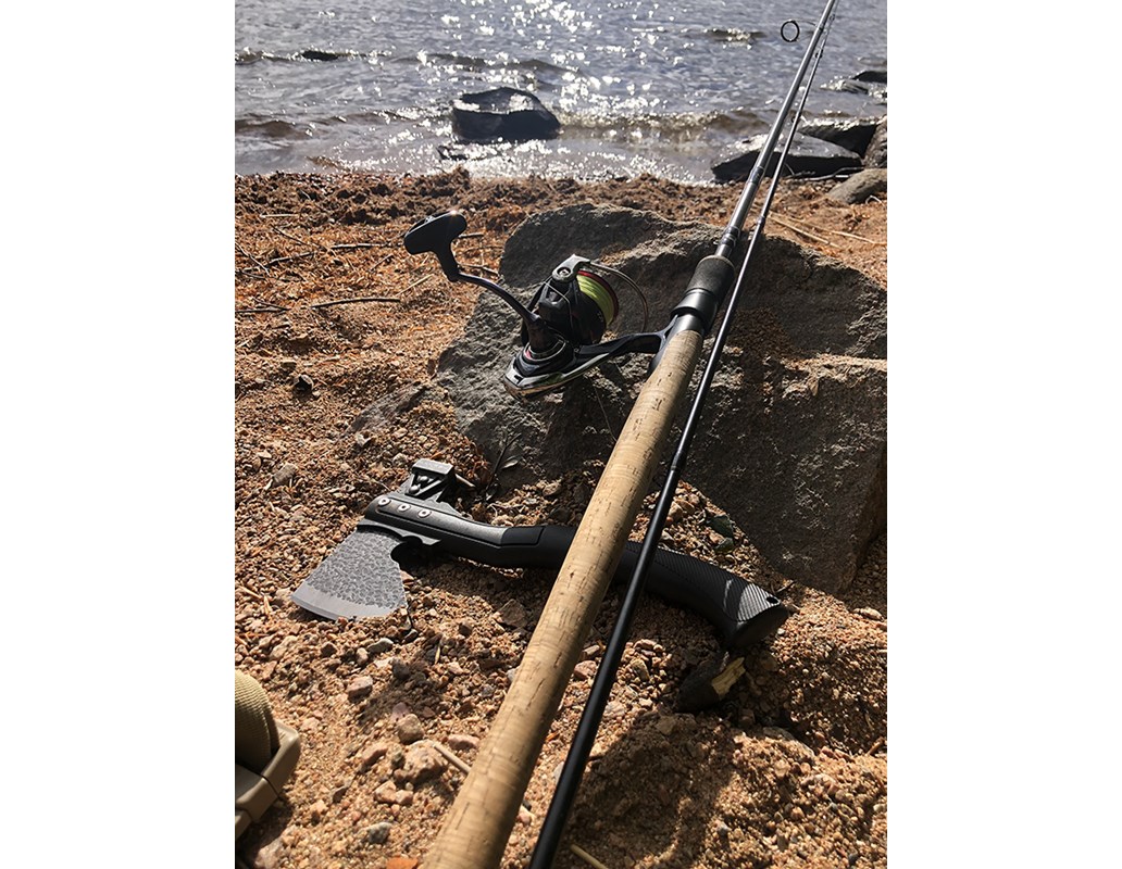 Satake - Satake Outdoor Yxa med bladskydd