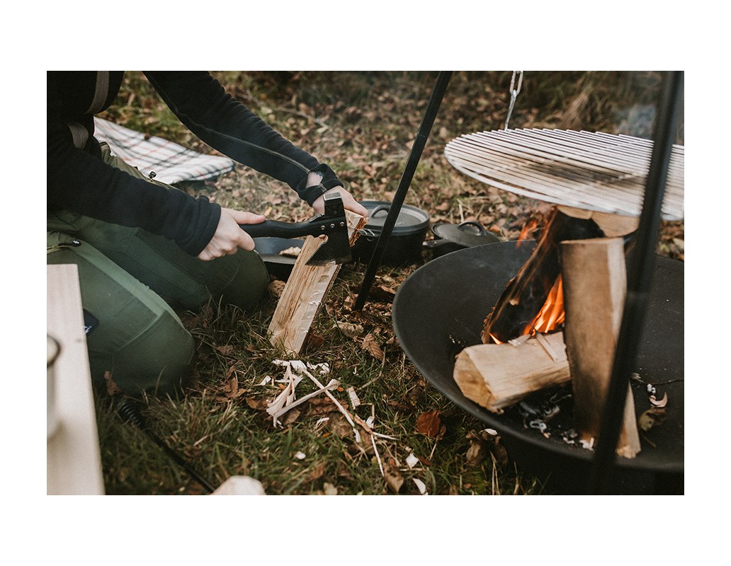 Satake - Satake Outdoor Yxa med bladskydd