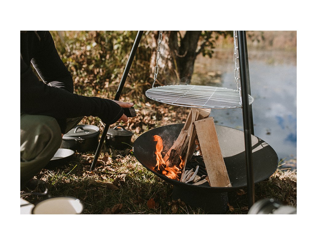 Satake - Satake Outdoor Eldfat, 56 cm