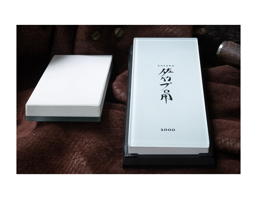 Satake - Satake Slipsten Glas 1000 grit Splash & Go