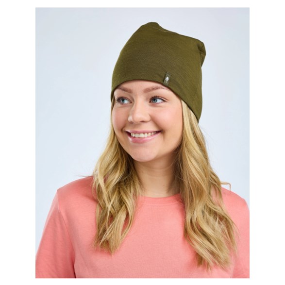 Sharpman - Mössa Merino Olive Green