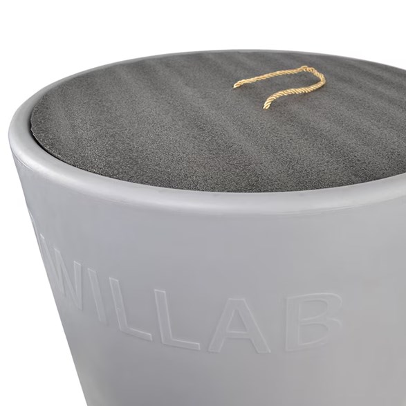 Sharpman - Willab Lock Balja Isolerad 80L