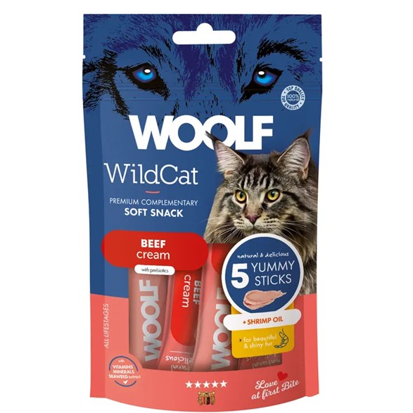 Sharpman - Woolf Wildcat Cream 5-P Tuna/Shrimp