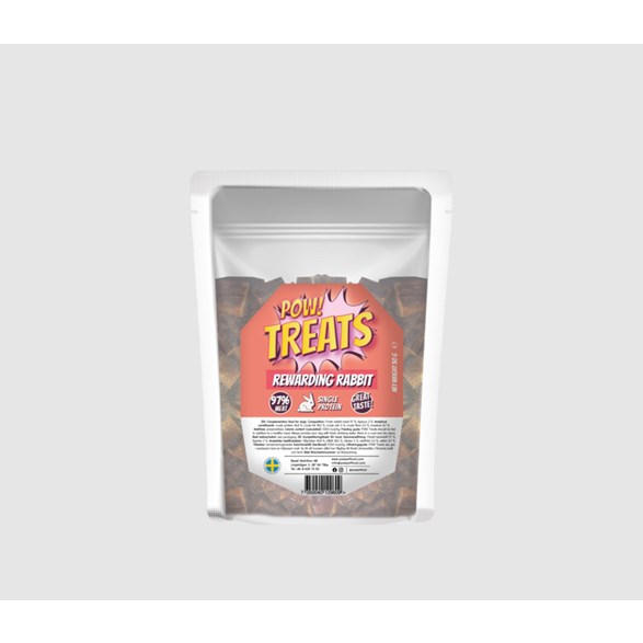 Sharpman - Pow! Treats Rewarding Rabbit 50Gr