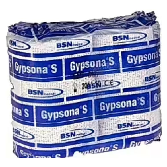 Sharpman - Gipslinda Kalk 5Cm X 3 M 4-P