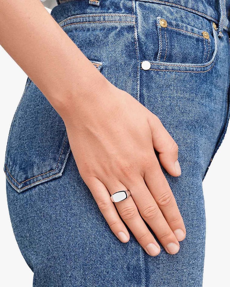 Tom Wood Michael Ring Silver - Vallgatan 12