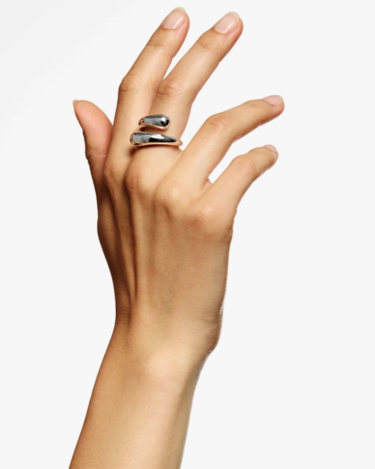 Lié Studio The Victoria Ring Silver - Vallgatan 12