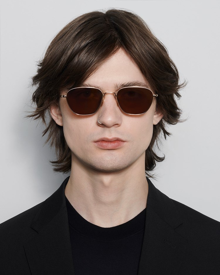 CHIMI Polygon Gold Brown - Vallgatan 12