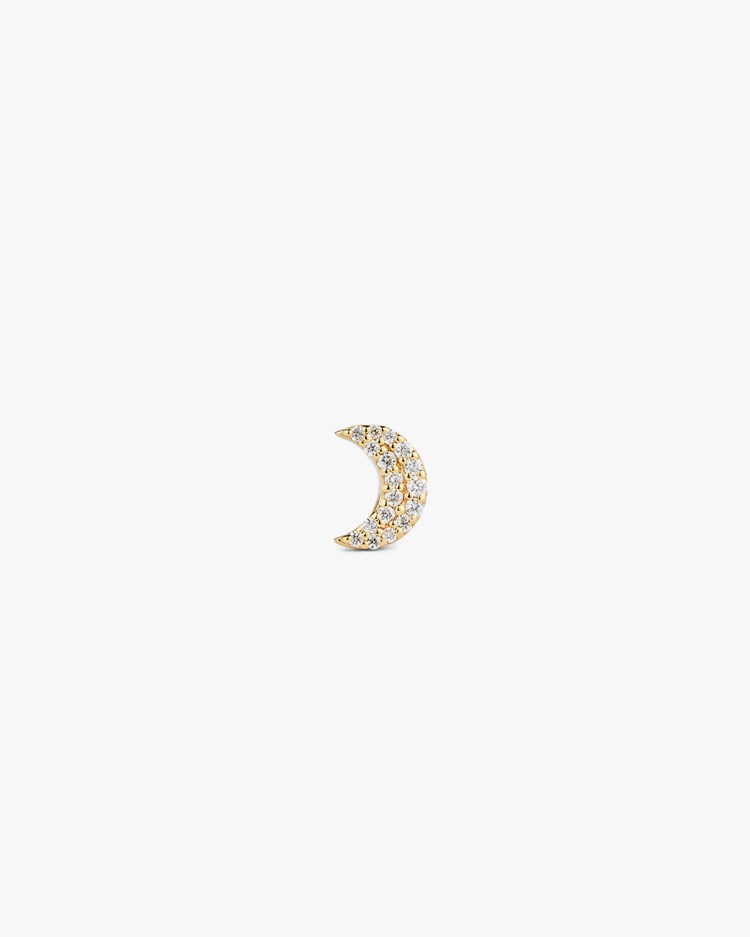 Ennui Atelier Luna Labret Yellow Gold - Vallgatan 12