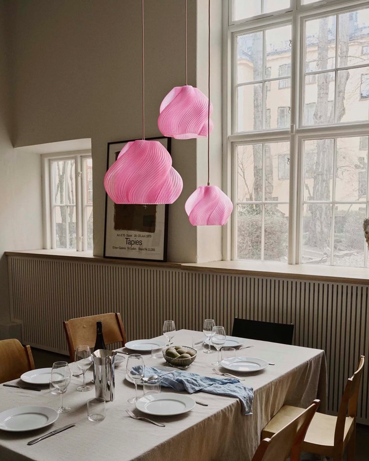 Crème Atelier Soft Serve Pendant 02 Rose Sorbet - Vallgatan 12