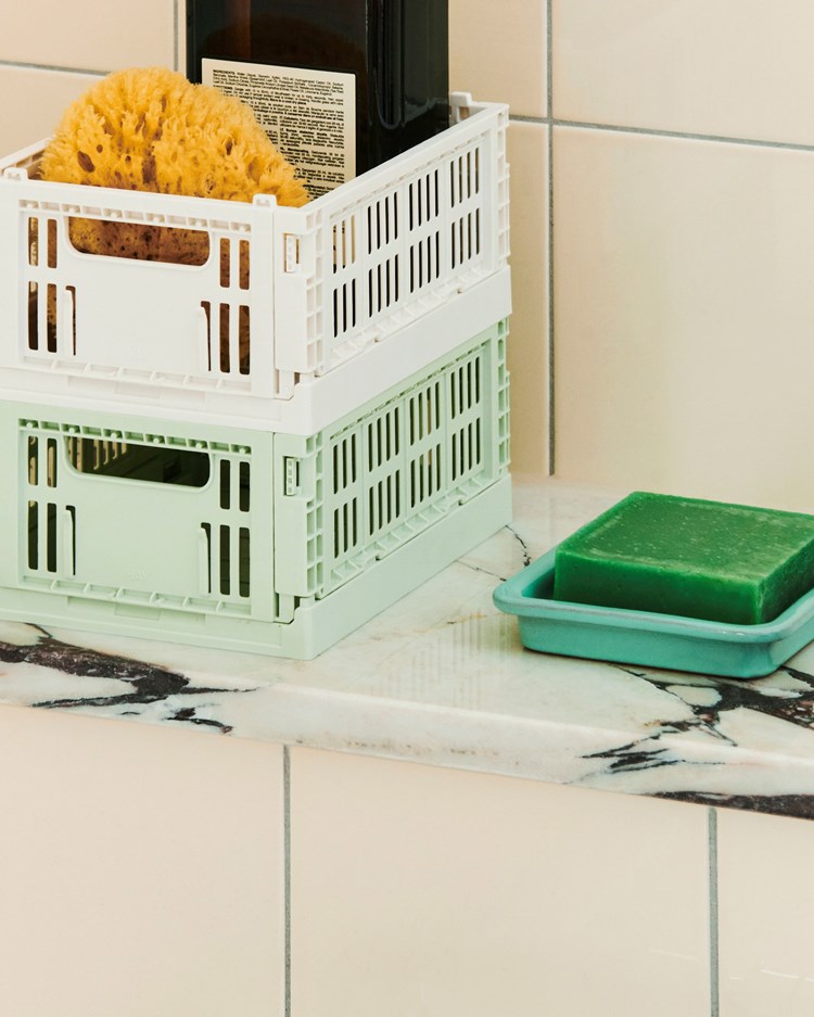 Hay Colour Crate Mini Set Of 2 Mint - Vallgatan 12