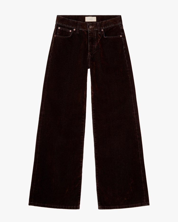 Jeanerica Kyoto Jeans Brown Flock Corduroy - Vallgatan 12