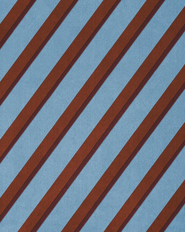 Layered Teklan Diagonal Rug Sky - Vallgatan 12