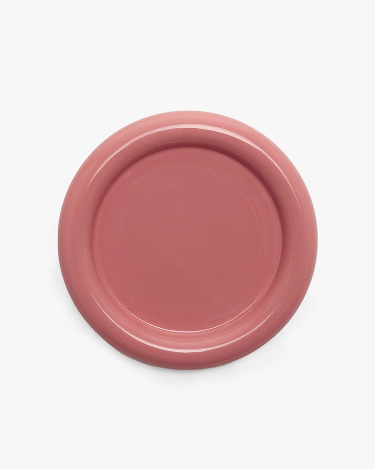 Gustaf Westman Chunky Plate Pink - Vallgatan 12