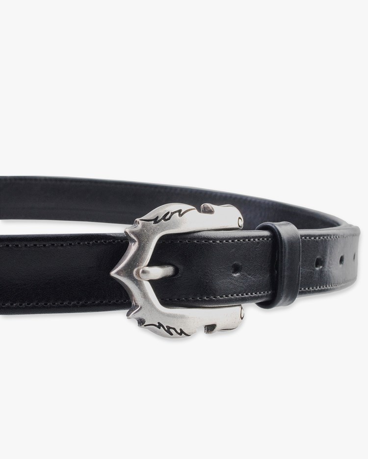 MOLEBO Fire Western Belt Black - Vallgatan 12